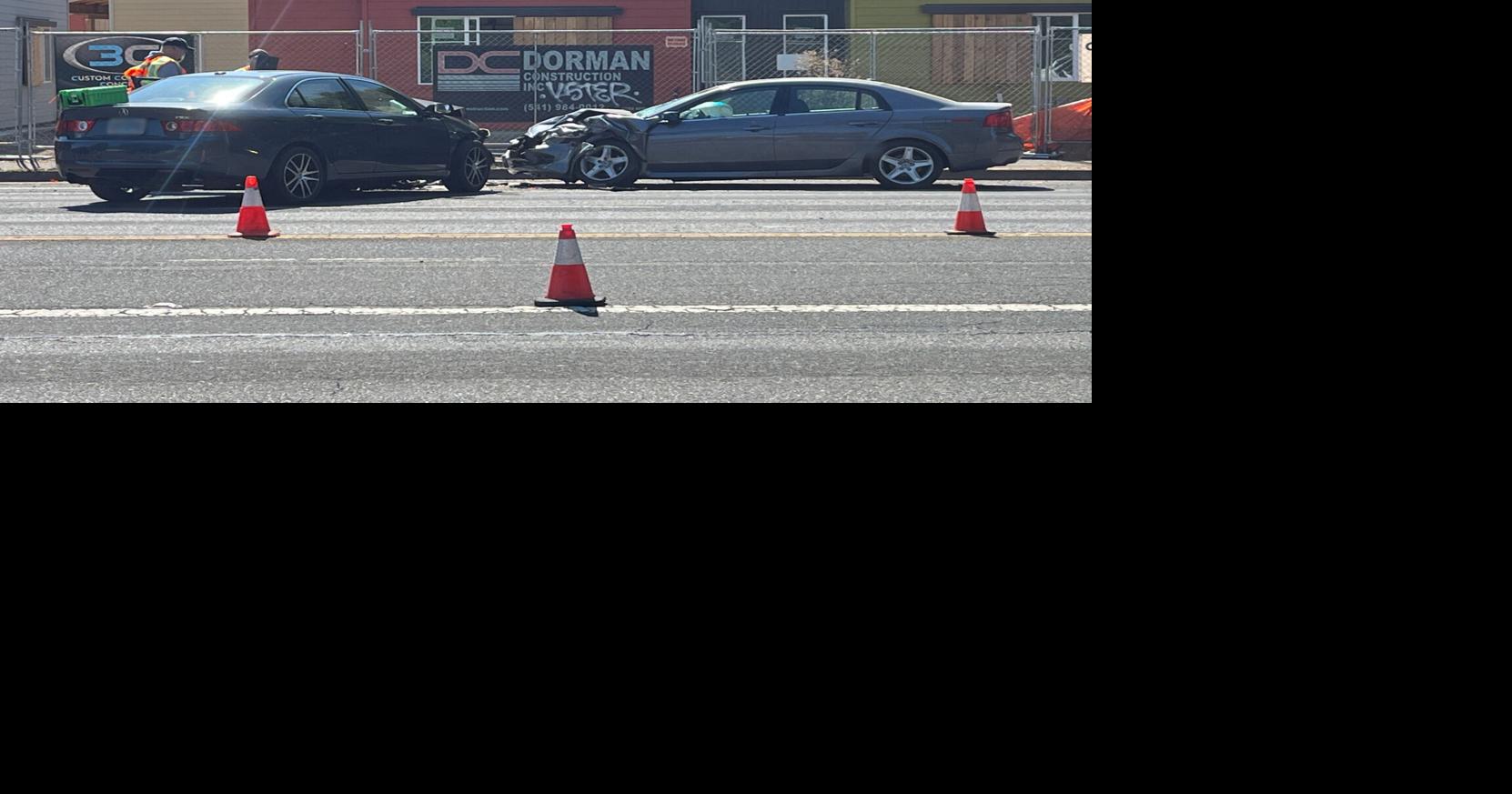 One arrested for DUII after head-on collision on busy Eugene street ...