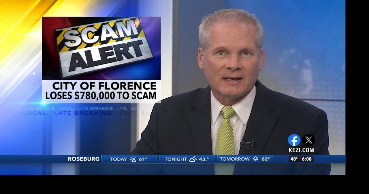 City of Florence scammed out of $780k | Video | kezi.com