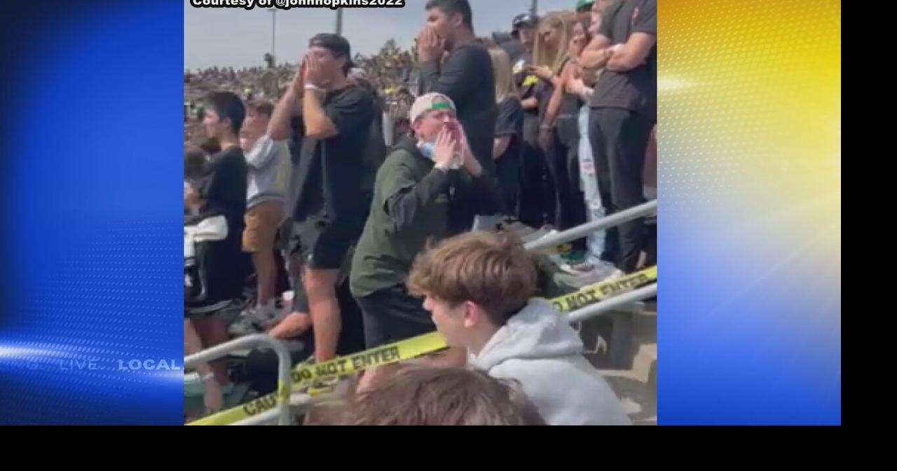 University of Oregon apologizes for "offensive and disgraceful" chant ...