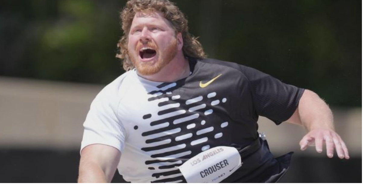 Oregon native Ryan Crouser to compete in 2023 World Championships ...