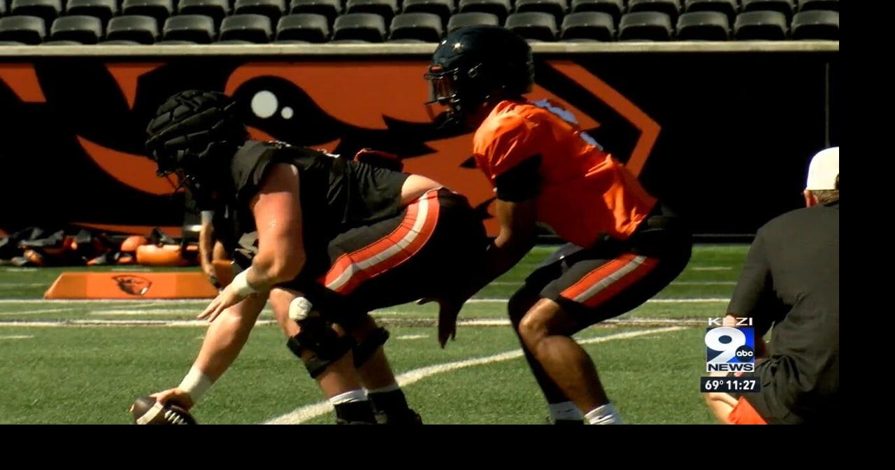 Oregon State University football welcoming new crop of offensive ...