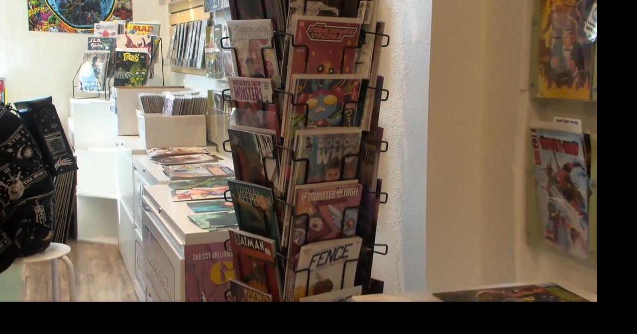 Eugene comic book store marks five years in business | Video | kezi.com