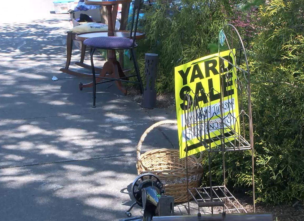 81 homes join Creswell community-wide garage sale for Mother's Day ...