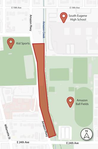 City of Eugene receives $2.7 million FEMA grant for Amazon Creek improvements | Local | kezi.com