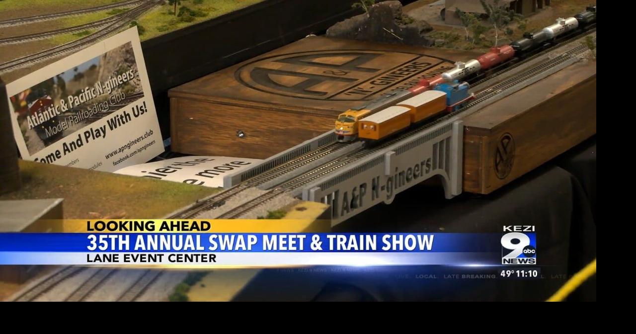 Train Show & Swap Meet returning to Lane Events Center | Video | kezi.com