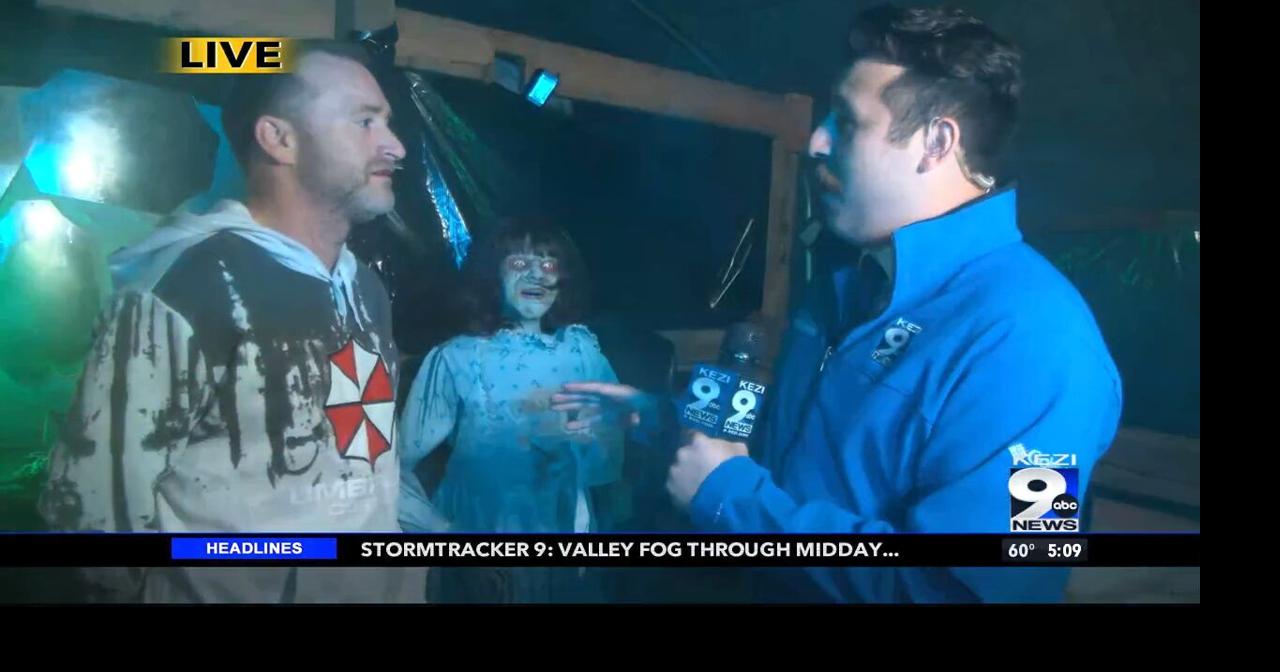 Live interview with Strangest Things Haunted Farm CEO | Video | kezi.com
