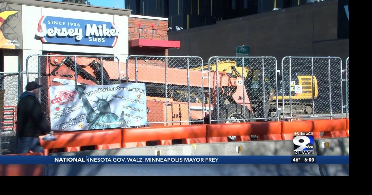 Small businesses on 13th and Alder face steep sales drop from new ...