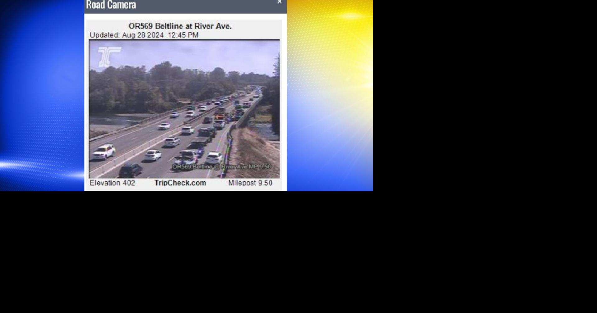 TRAFFIC ALERT: eastbound Beltline reopened after three-vehicle crash ...