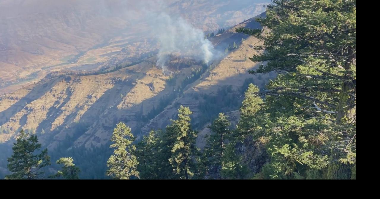 Northeast Oregon fire grows rapidly, prompting Emergency Conflagration ...