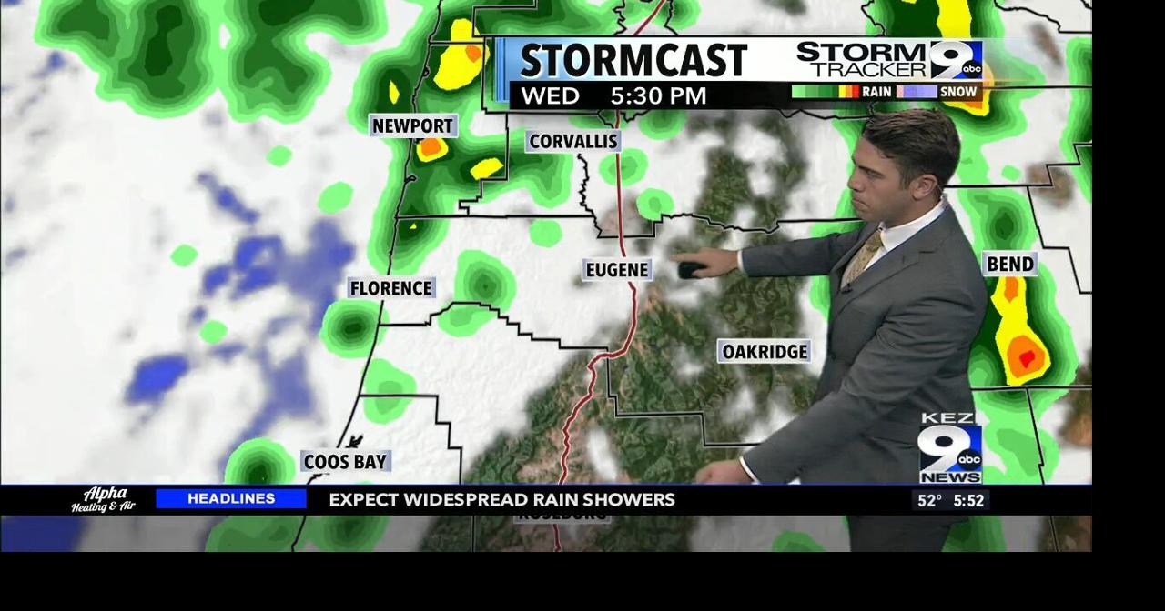 A Quick Burst of Wet Weather and High Winds to Come! | Weather | kezi.com