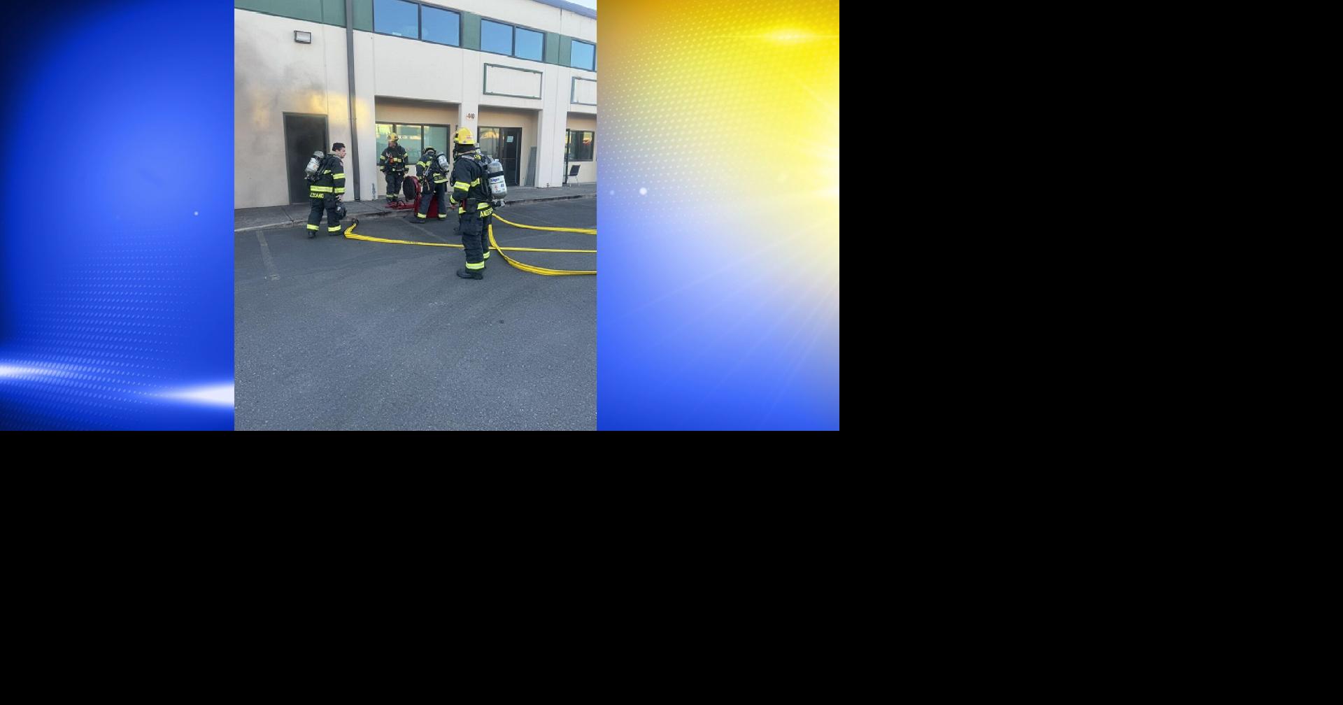 Firefighters quickly extinguish east Springfield machine shop fire ...