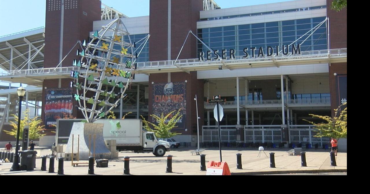 Newly-renovated Reser Stadium to open OSU's 2023 season | News | kezi.com