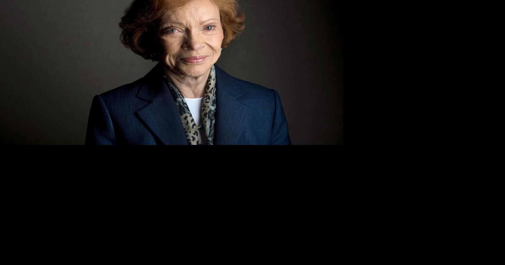 Rosalynn Carter, mental health activist, humanitarian and former first ...