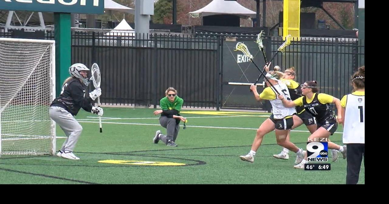 Oregon Lacrosse's Morgan McCarthy on a 21-game scoring streak | Sports ...