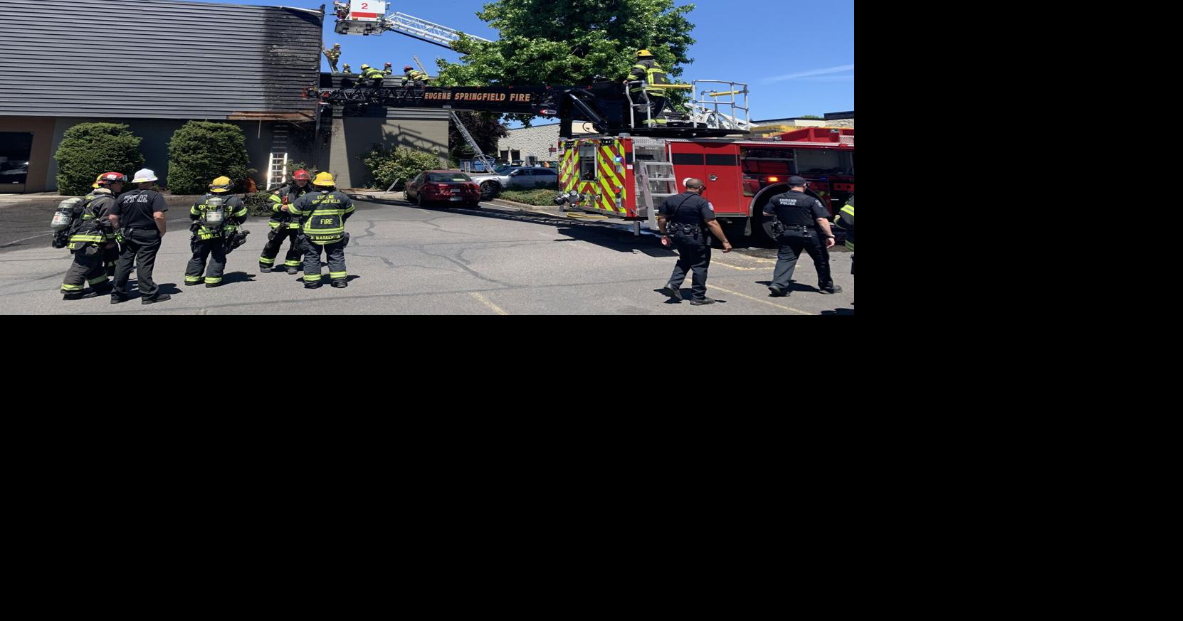 Eugene Springfield Fire respond to two fires within a half-hour period ...