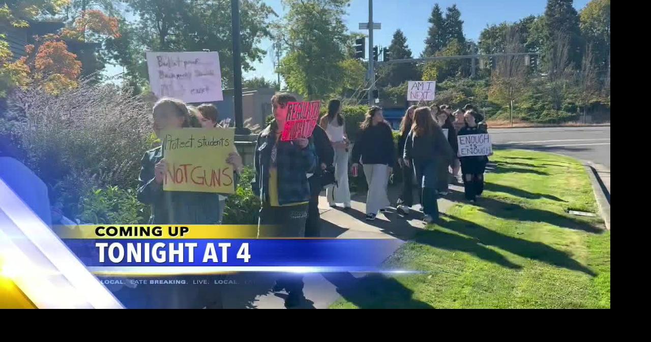Coming up on KEZI 9 News at 4: Sheldon students walk out to protest gun ...