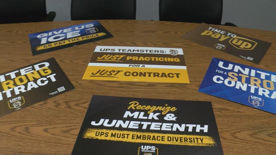 UPS workers in Springfield picket as time ticks on contract ...