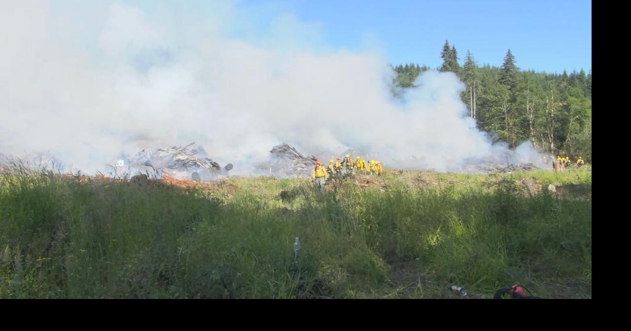 Firefighters wrap up week-long wildfire training in Sweet Home with big ...
