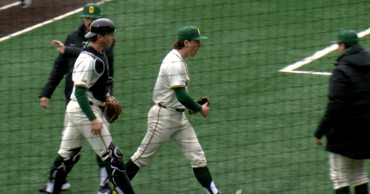 Oregon BSB: Ducks smash two grand slams to take series against Rhode ...