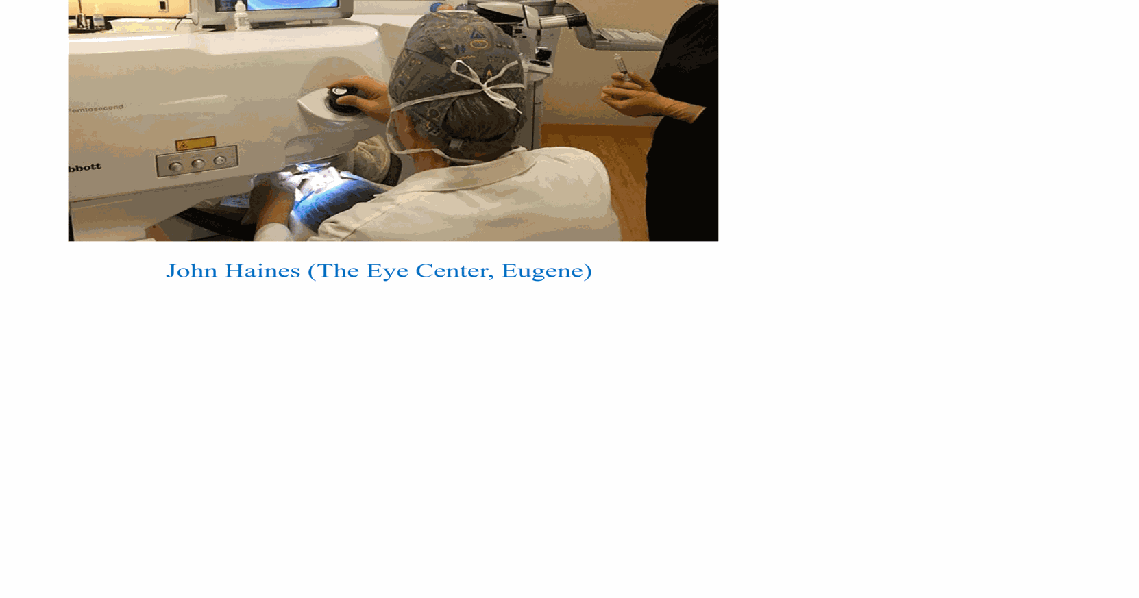 Bionic eye research at the University of Oregon could restore eyesight ...