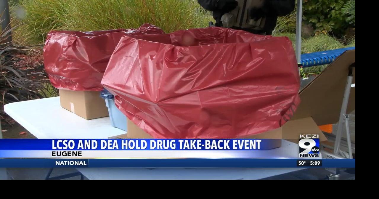 Drug take back event held in Eugene | Video | kezi.com