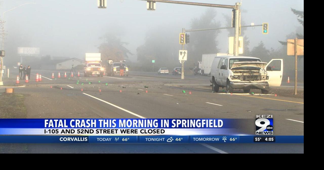 Fatal Multivehicle Crash on Highway 126 in Springfield | Video | kezi.com