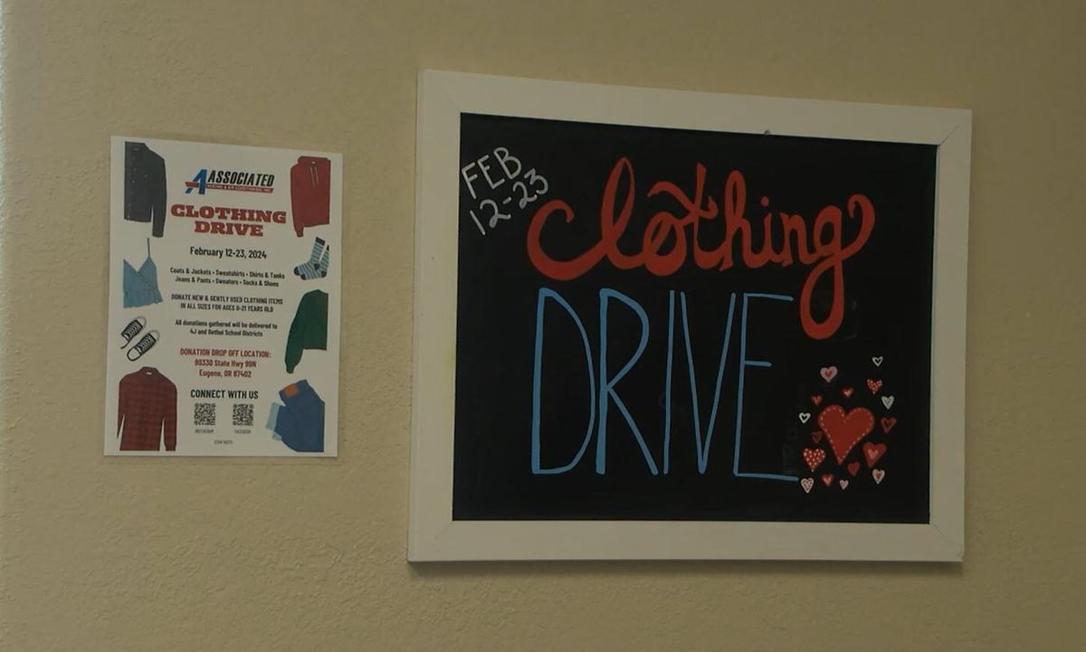 Local business hosts clothing drive for Eugene students | Local | kezi.com