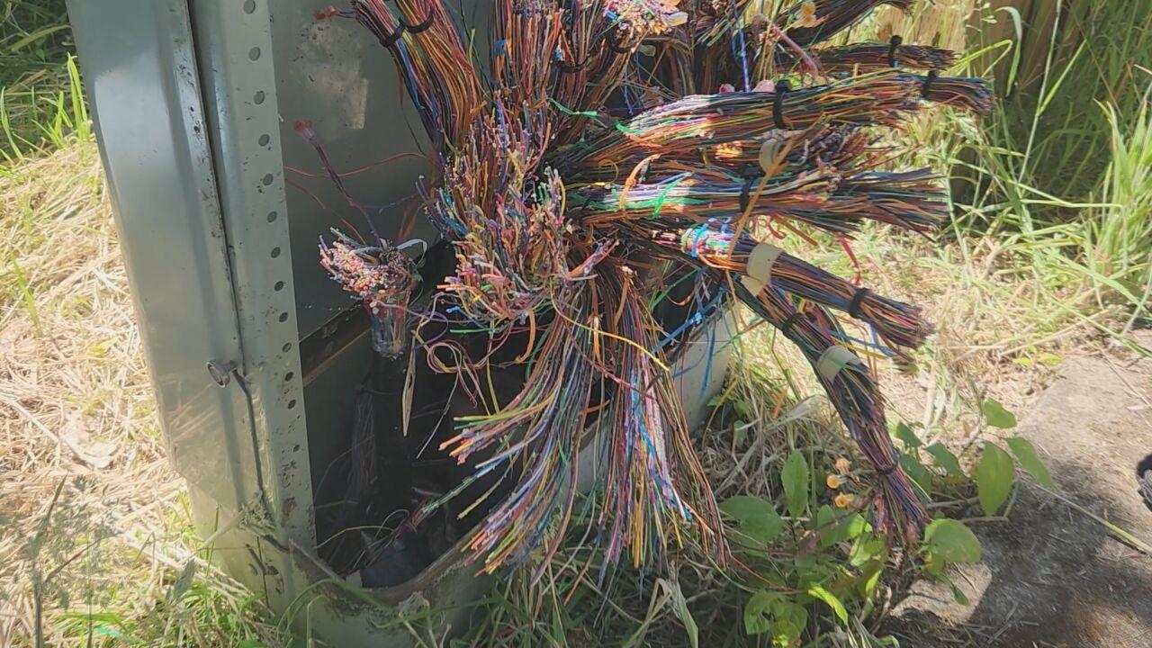 CenturyLink confirms over 30 copper thefts have resulted in delays in ...