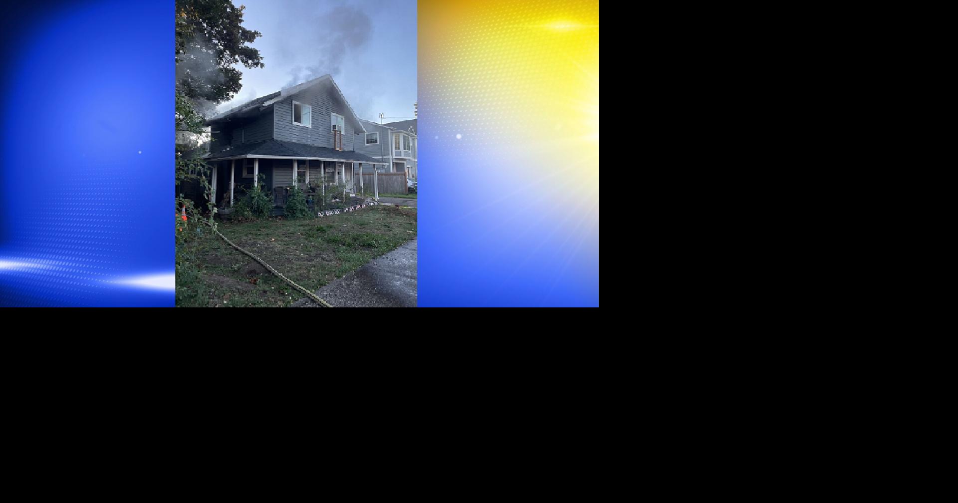 Lebanon firefighters battle early morning structure fire | Local | kezi.com