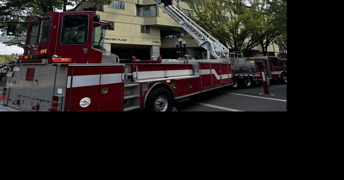 Eugene Springfield Fire responds to downtown Eugene gas leak | Local ...