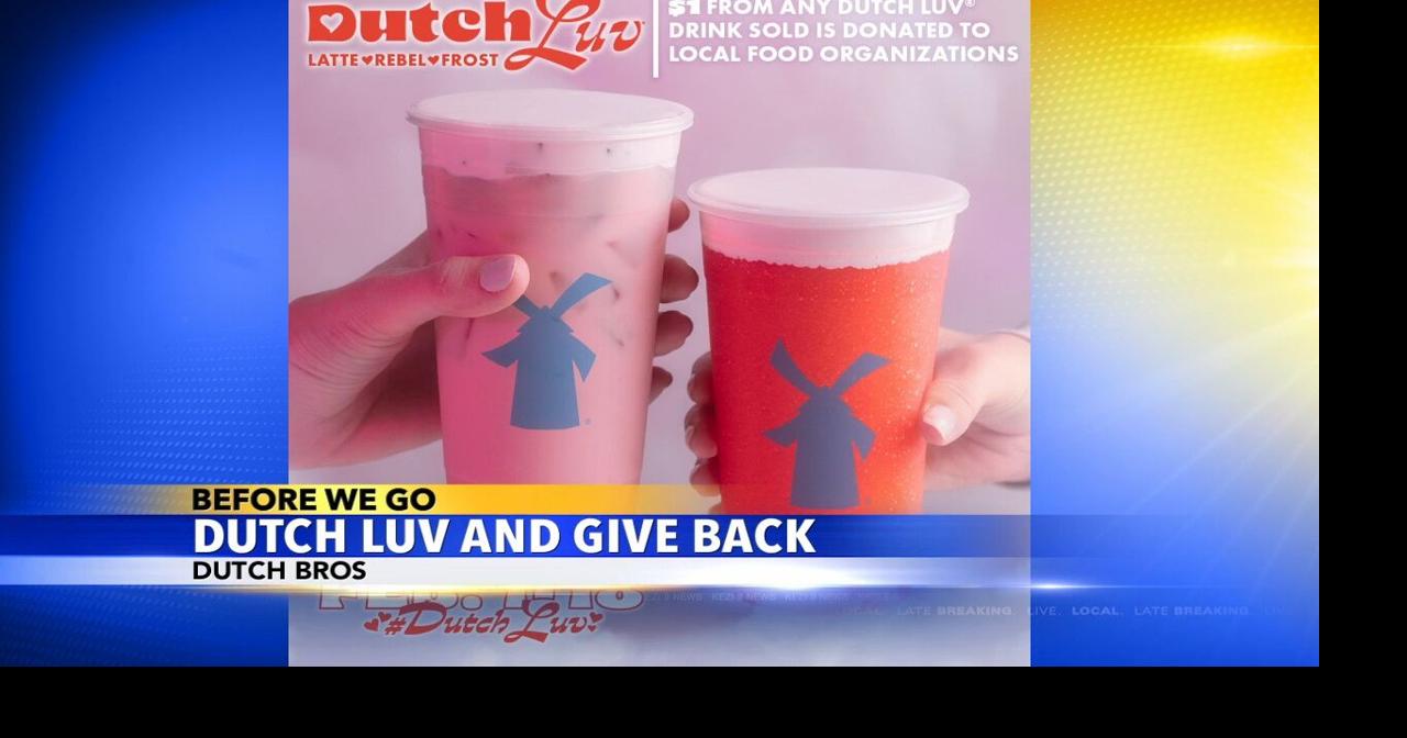 Dutch Bros launches its Dutch Luv Fundraiser | Video | kezi.com