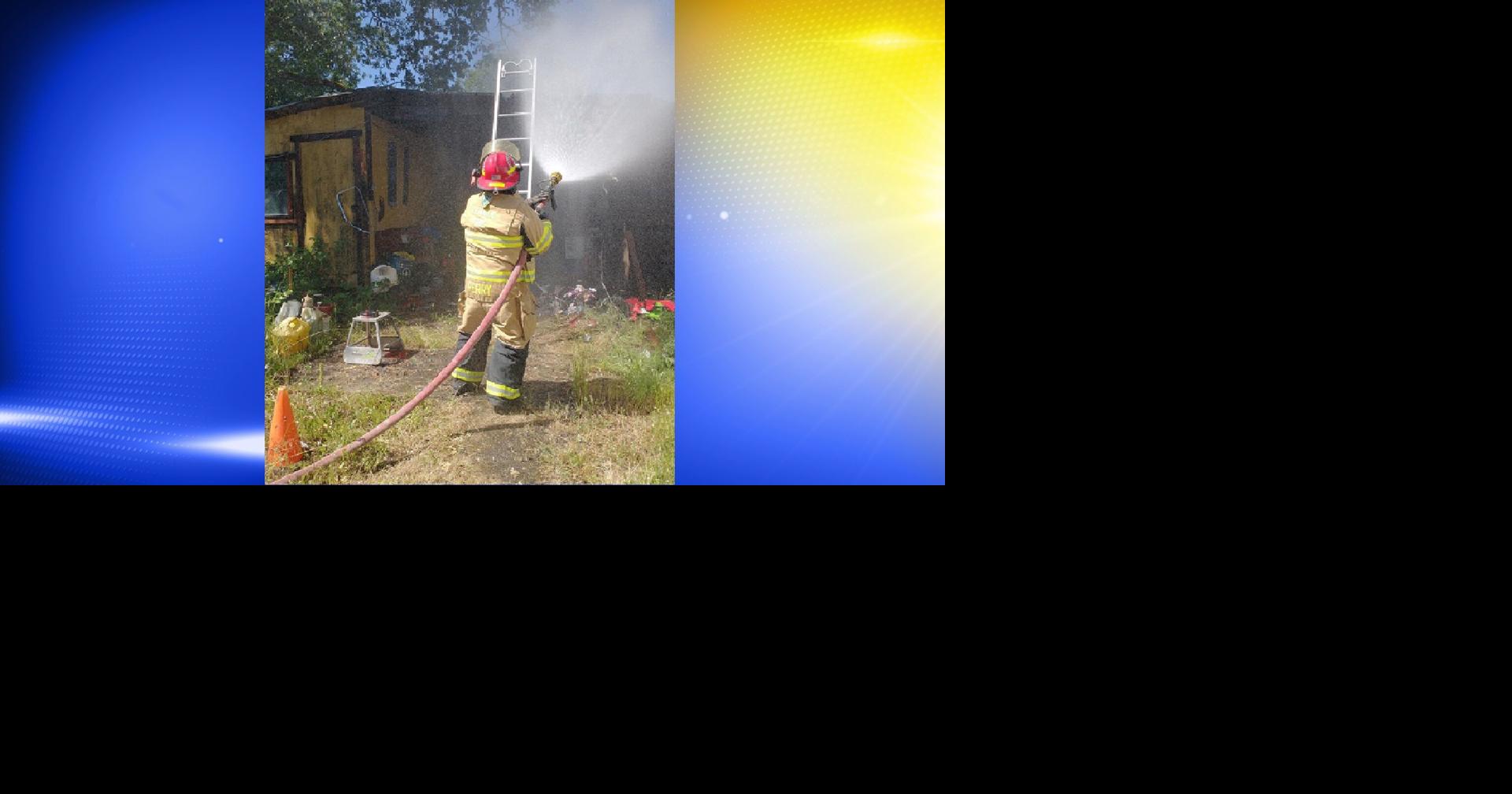 Tenmile firefighters quickly quash fire sparked by electrical ...