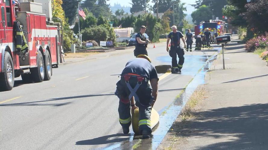 Eugene Springfield Fire makes quick work of duplex fire in Springfield ...