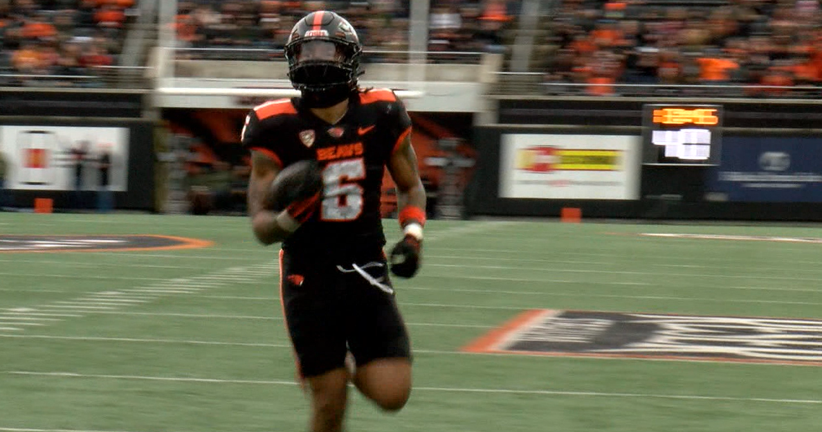 OSU FB: Damien Martinez unlikely to play in upcoming Sun Bowl | | kezi.com