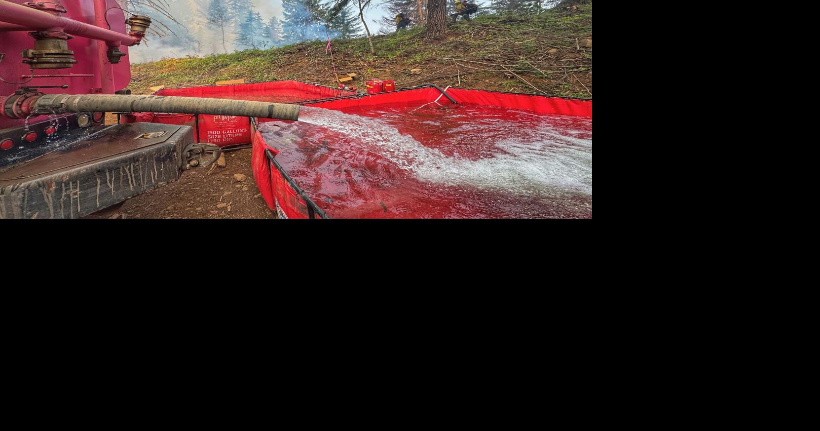 Foley Ridge Fire reaches 468 acres | Local | kezi.com