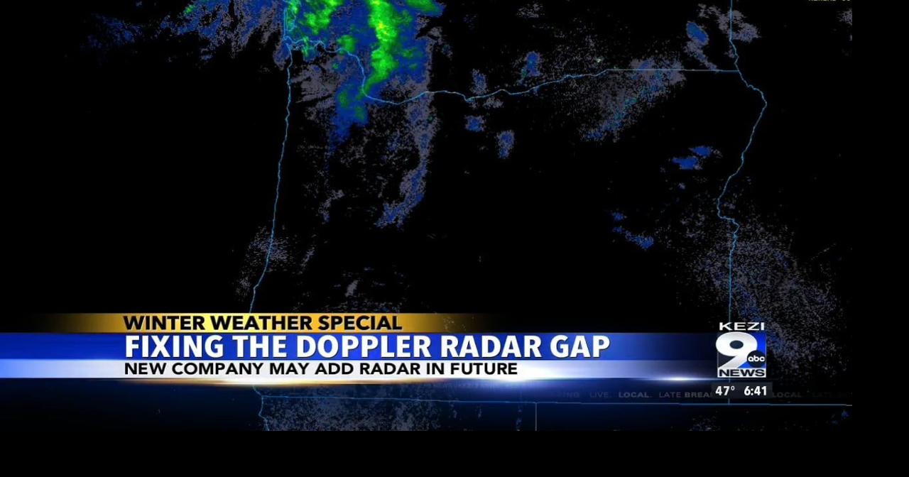 StormTracker 9 Winter Weather Special: Fixing the doppler radar gap ...