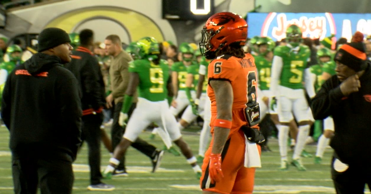 OSU FB: Martinez no longer participating in upcoming bowl game amid ...