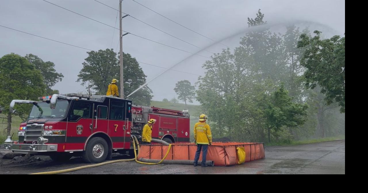 Eugene-Springfield Fire Department tuning up firefighting skills ahead ...