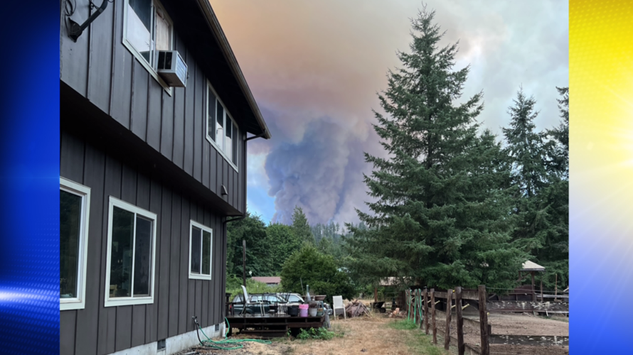 Residents return from evacuation to find homes untouched by Bedrock ...