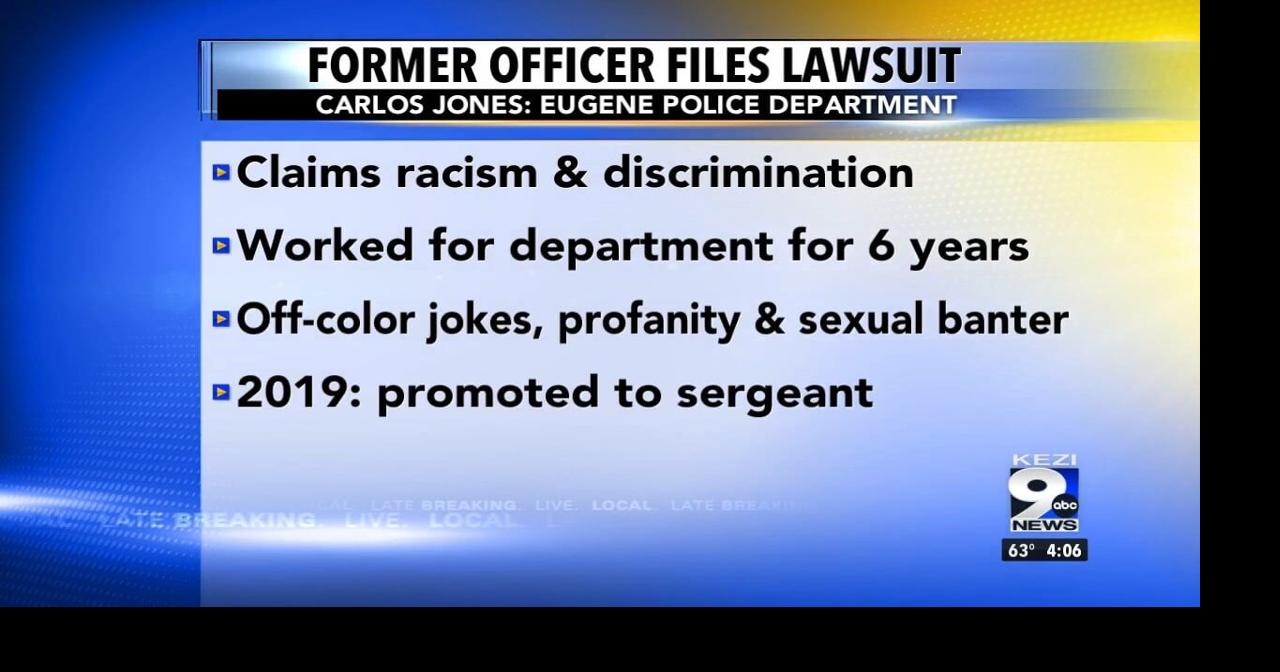 Former Eugene police officer sues city over alleged racist culture at ...