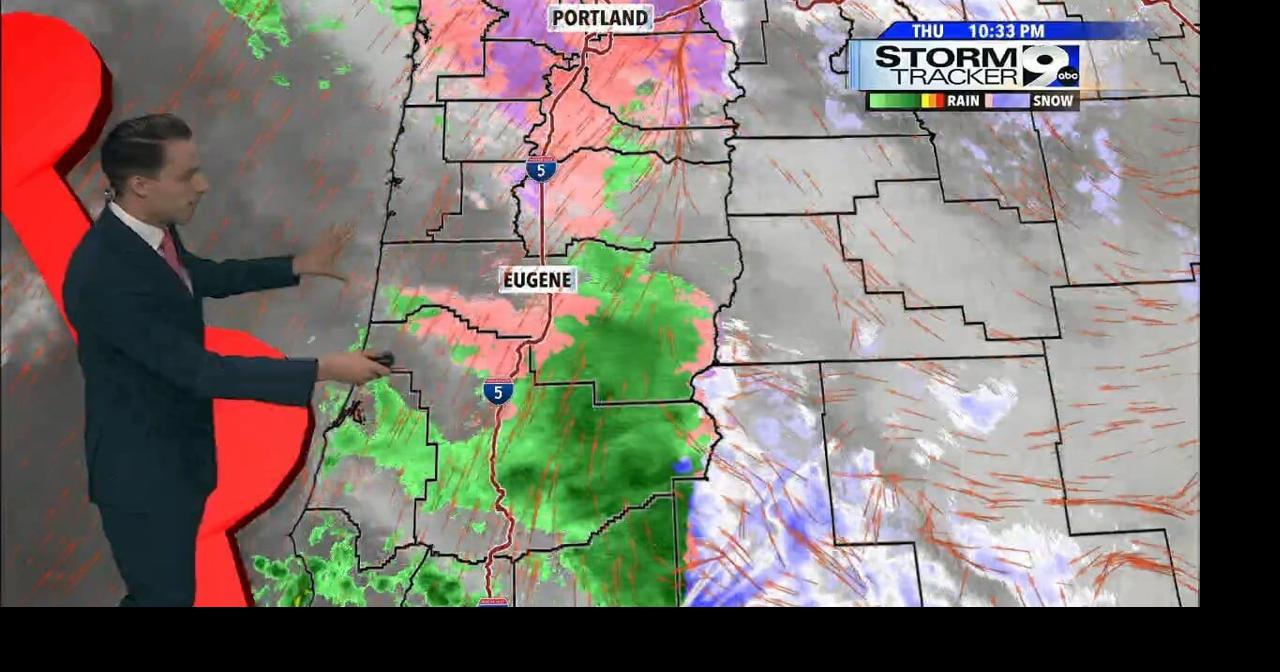 Road conditions improve Friday morning | Video | kezi.com