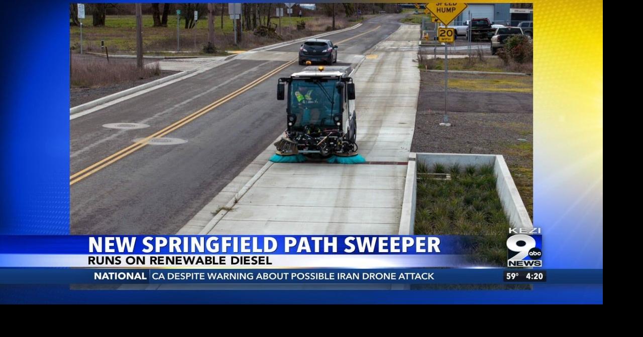 New Springfield Path Sweeper | Video | kezi.com