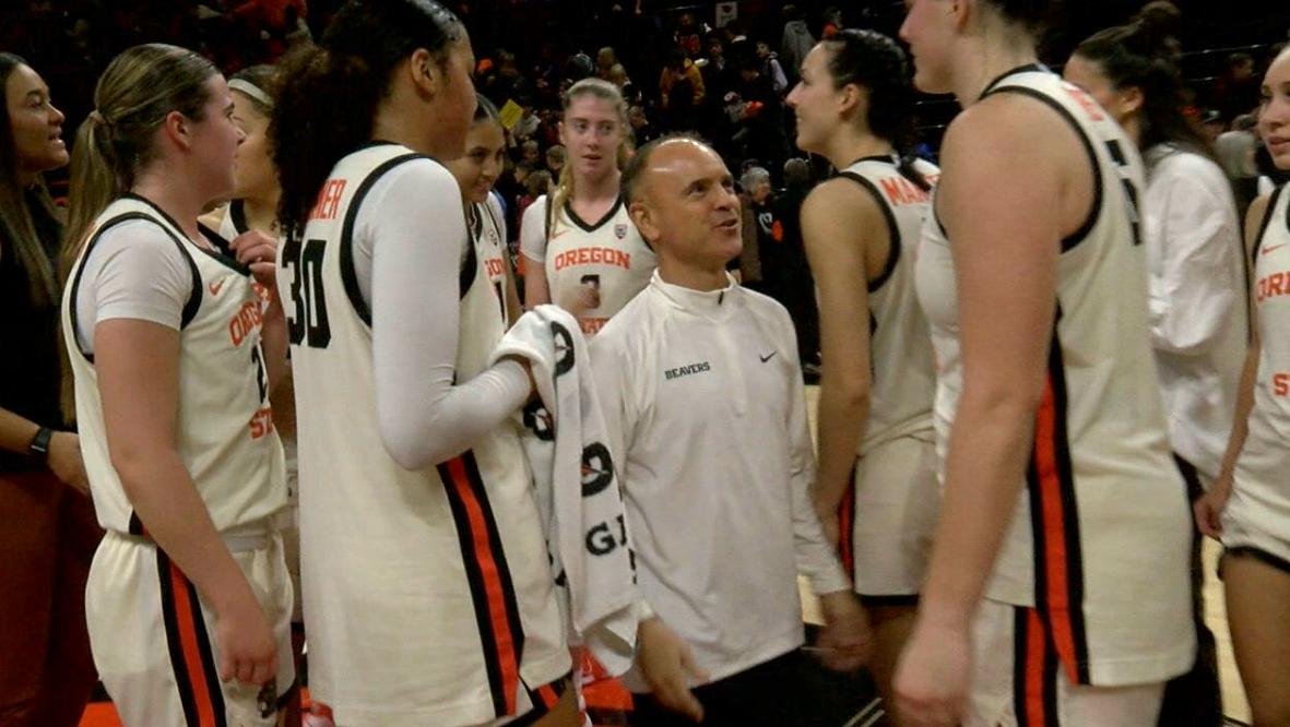 OSU WBB: Rueck sets program record with 275th win | Beavers | kezi.com
