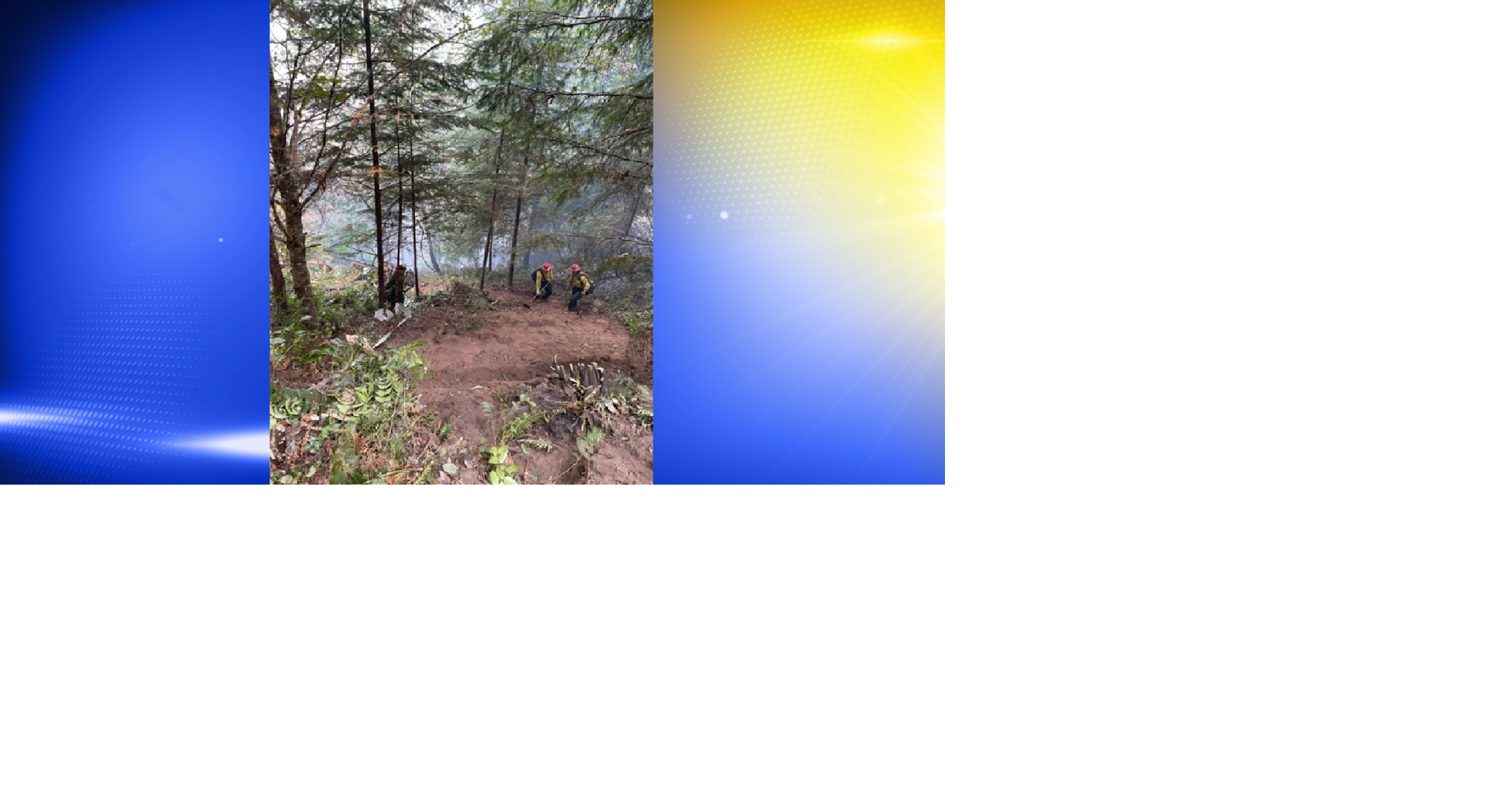 Wiley Creek Fire still holding at 245 acres and is now 30% contained ...