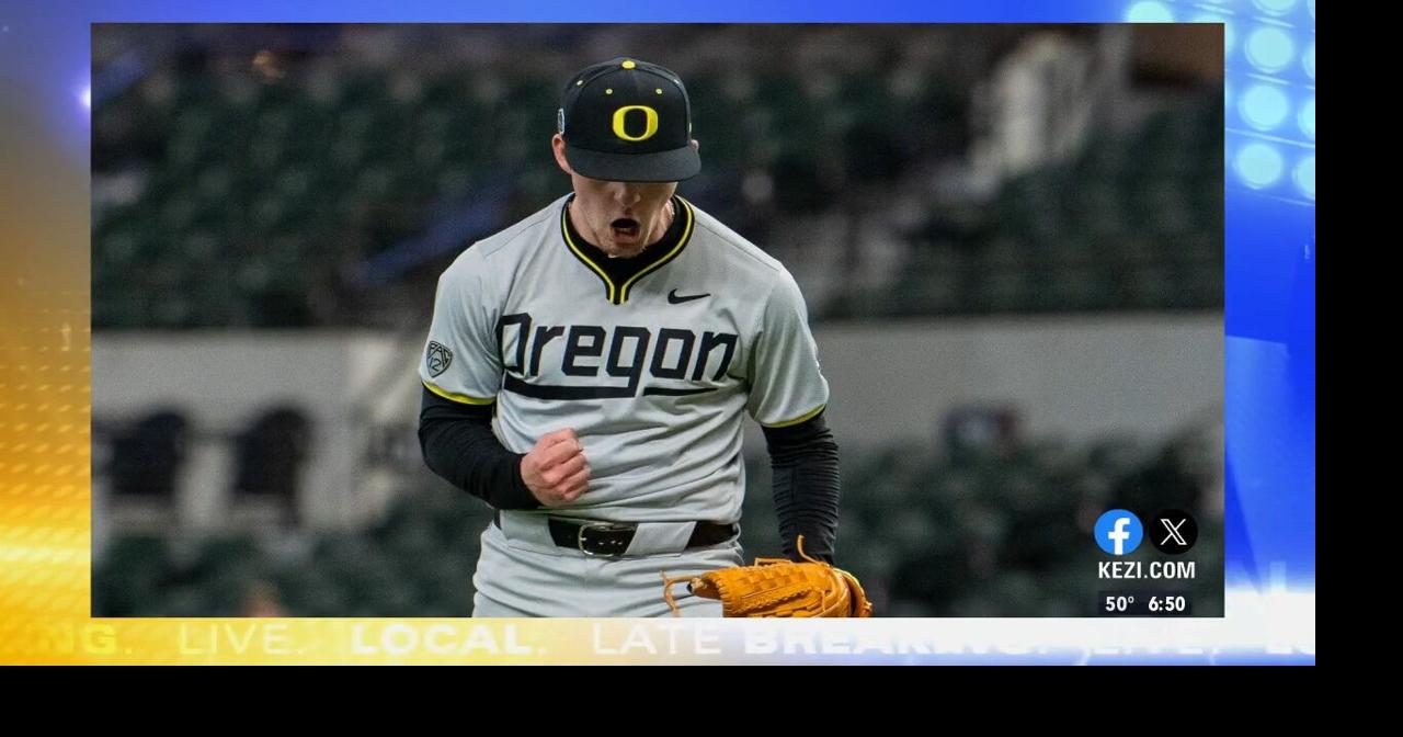 Oregon Ducks baseball team gets new uniforms | Video | kezi.com