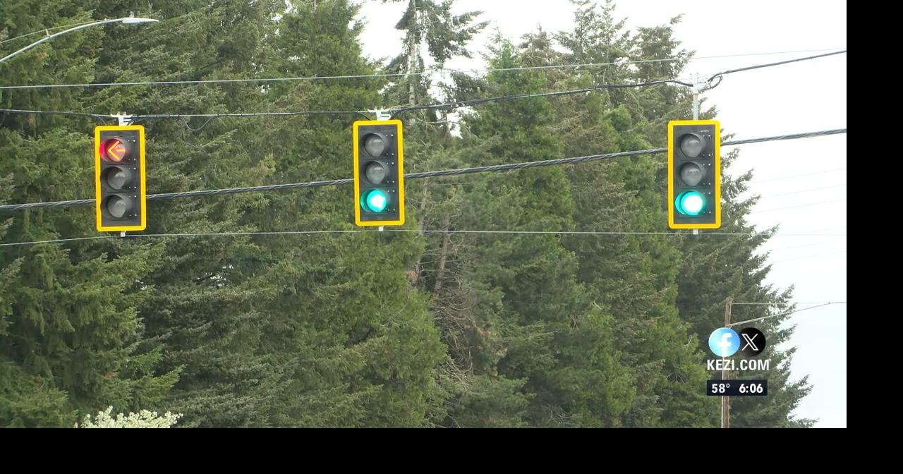 ODOT replacing traffic signals on Highway 126 | Video | kezi.com