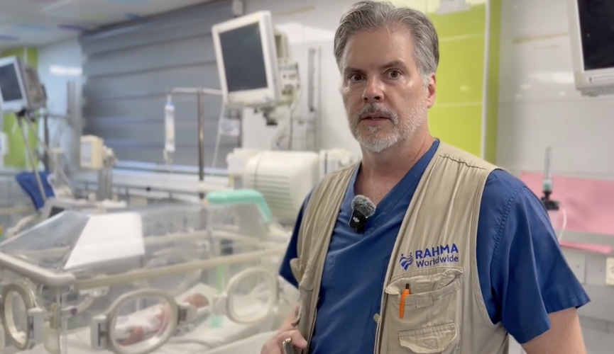 Local doctor calls for ceasefire after 2 weeks volunteering in Gaza ...