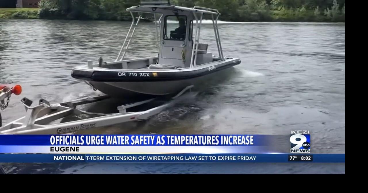 Officials Urge Water Safety As Temperatures Increase | Video | kezi.com