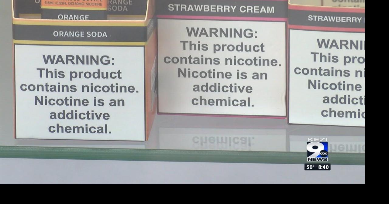 Vape retailer speaks out about vapes disguised as highlighters | Video ...