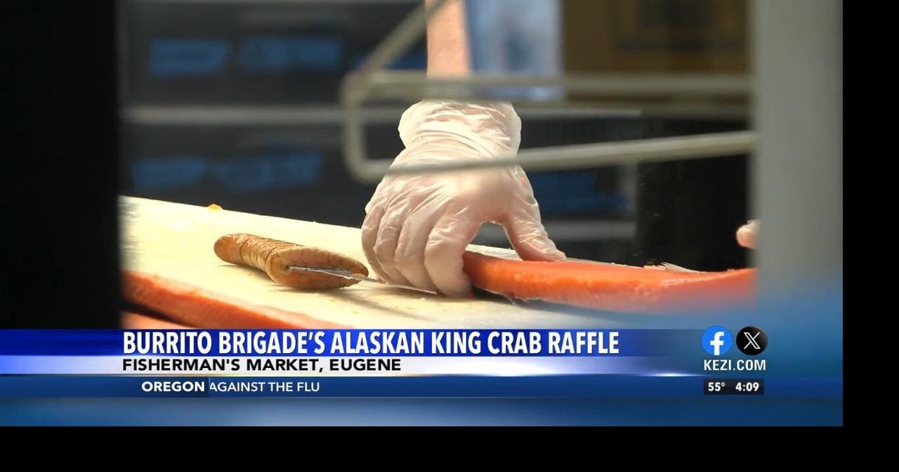 Burrito Brigade’s Alaskan King Crab Raffle | Video | kezi.com